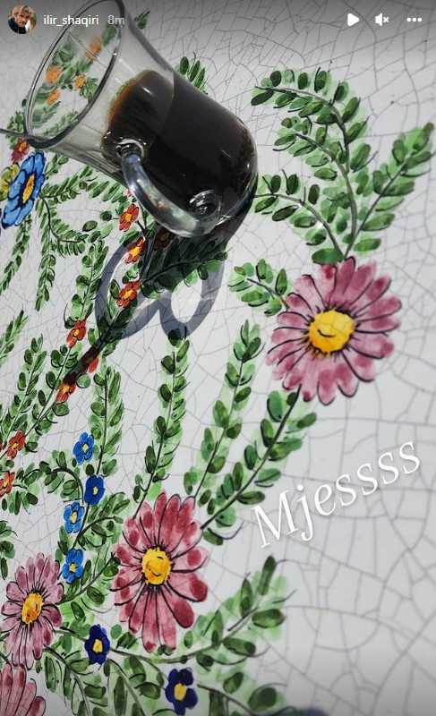 Tipik shqiptarë, Ilir Shaqiri e nisë të dielën me ‘qaj rusi’